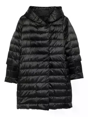 Max Mara Hooded Quilted Coat