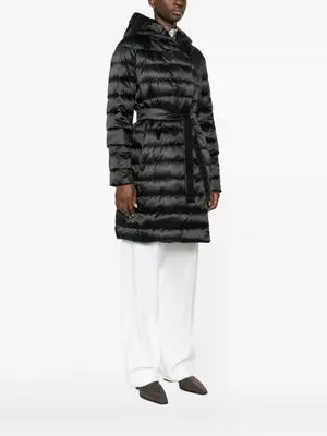 Max Mara Hooded Quilted Coat