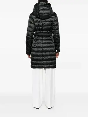 Max Mara Hooded Quilted Coat