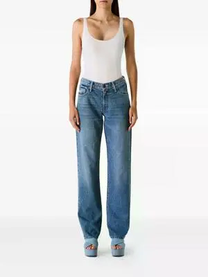 MOTHER The Relish Jeans - Blue