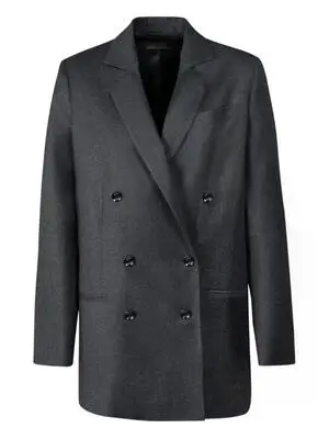 MOORER Saphira-lxw Double-breasted Blazer