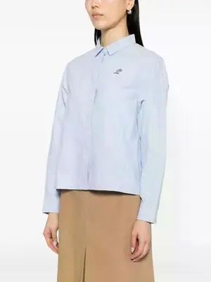 AGNES B. Dino-embroidered Shirt