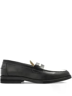 Duke + Dexter Round Toe Loafers