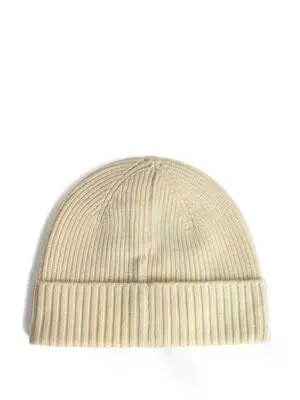 SEVEN GAUGE Ribbed Wool Beanie - Neutrals