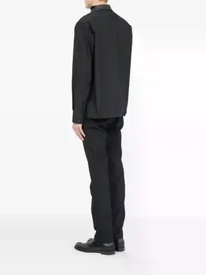 MAISON MARGIELA Contrast-lapel Blazer