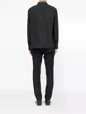 MAISON MARGIELA Contrast-lapel Blazer