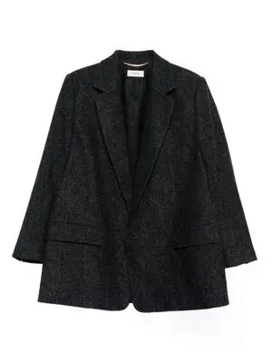 Agnona Notched Lapel Outerwear For Women