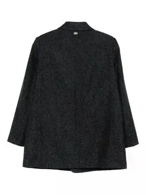 Agnona Mélange-effect Blazer