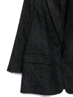 Agnona Mélange-effect Blazer