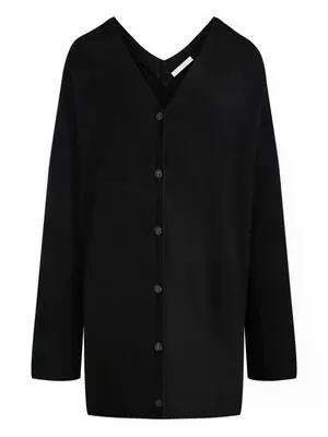 12 STOREEZ V-neck Buttoned Cardigan
