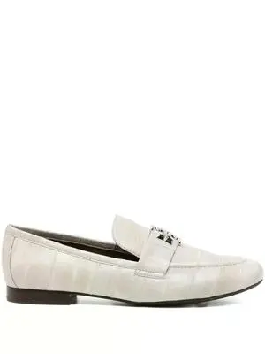 Tory Burch Eleanor Loafers - Neutrals