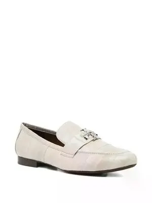 Tory Burch Eleanor Loafers - Neutrals