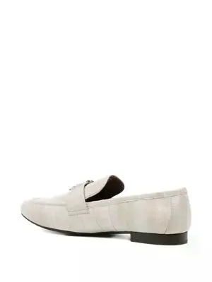 Tory Burch Eleanor Loafers - Neutrals