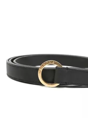 Agnona Logo-engraved Belt