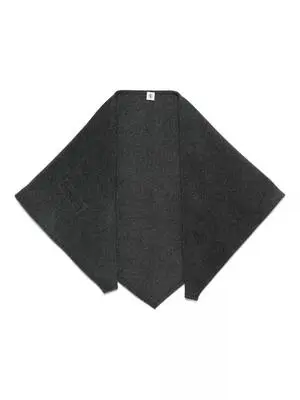THE GARMENT Triangle-shape Scarf - Grey