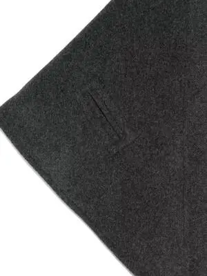 THE GARMENT Triangle-shape Scarf - Grey