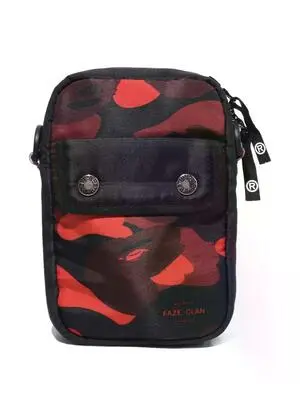 A BATHING APE® Camo Gadget Pouch