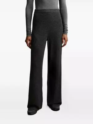 12 STOREEZ Aura Cashmere Trousers - Grey