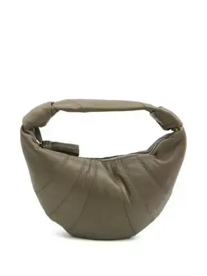 LEMAIRE Fortune Croissant Leather Shoulder Bag - Neutrals