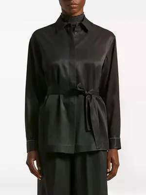 Peserico Belted Shirt