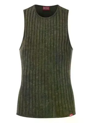 DIESEL® Ribbed-knit Tank Top