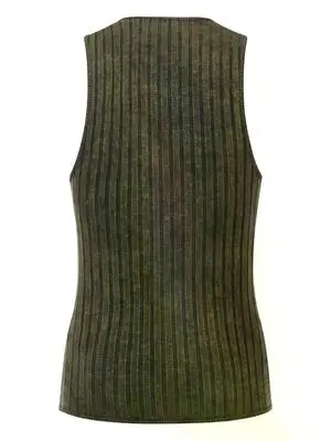 DIESEL® Ribbed-knit Tank Top