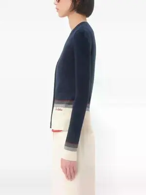 Valentino Garavani Wool Cardigan - Blue