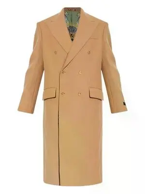 Versace Mid Length Coats For Men