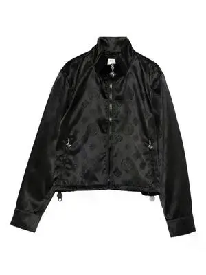 Casablanca Logo-pattern Bomber Jacket