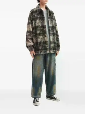 AFTERMATHS Patchwork Straight Jeans