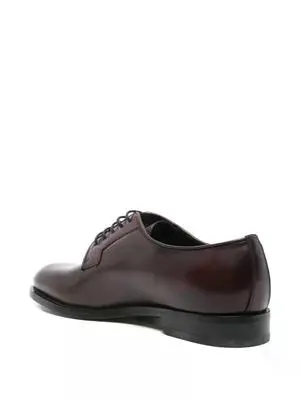 FERRAGAMO Lace-up Derby Shoes - Burdeos
