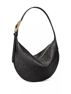 Tory Burch T Monogram Balloon Small Shoulder Bag - Black