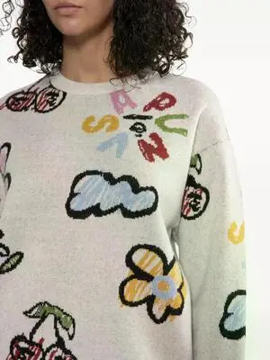 A BATHING APE Graphic-print Jumper