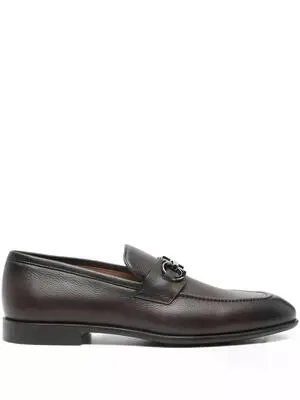 FERRAGAMO Leather Loafers