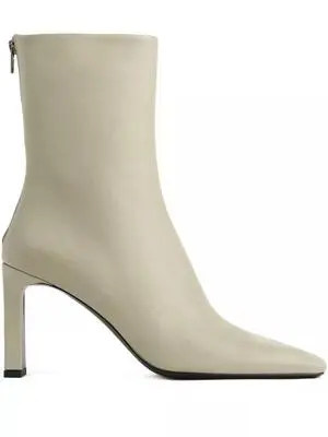 TOTÊME Leather Ankle Boots