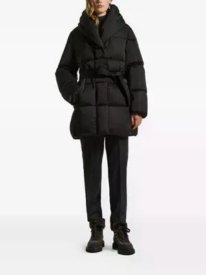 Peserico Belted Padded Coat