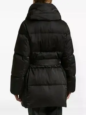 Peserico Belted Padded Coat