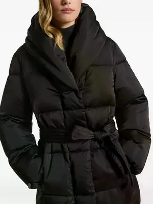 Peserico Belted Padded Coat