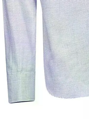 D4.0 Buttoned-jacquard Shirt