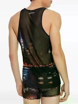 Dsquared2 Graphic-print Tank Top