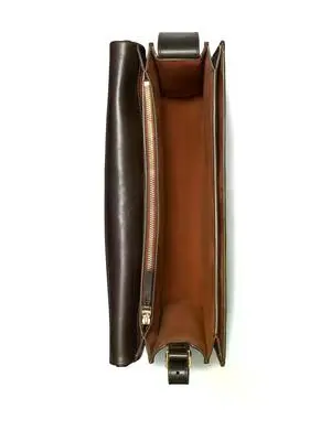 Tory Burch Large Charlie Shoulder Bag - Brown
