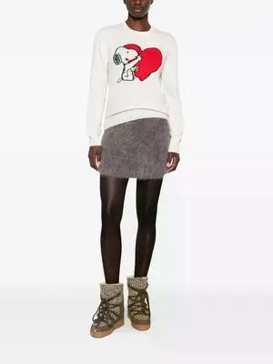 MC2 SAINT BARTH Snoopy Motif Sweater
