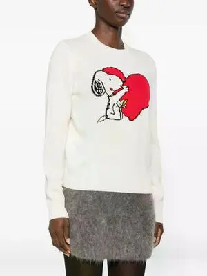 MC2 SAINT BARTH Snoopy Motif Sweater