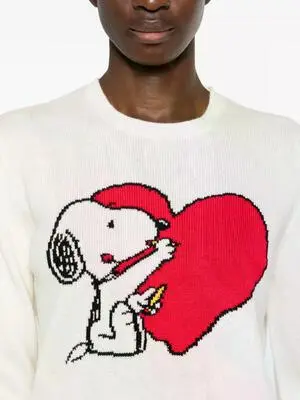 MC2 SAINT BARTH Snoopy Motif Sweater