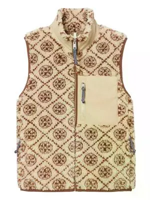 Tory Burch Zip Up Vests For Women