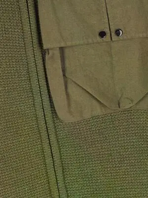 C.P. COMPANY Zip-up Patch-pocket Hoodie