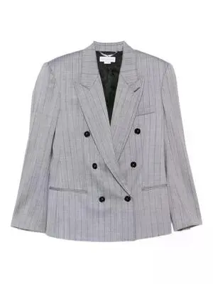Stella McCartney Pinstripe Double-breasted Blazer
