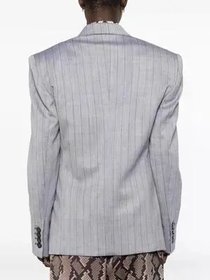 Stella McCartney Pinstripe Double-breasted Blazer