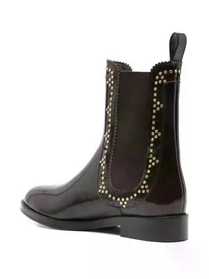 AQUAZZURA Studded Chelsea Boots