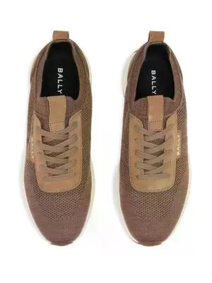 Bally Outline Sneakers - Brown